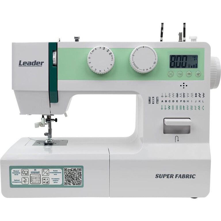 Швейная машина Leader SUPER FABRIC в Санкт-Петербурге. Цена товара 15 ...